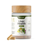 milk thistle liver support capsules