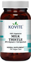 milk thistle liver support capsules