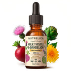 milk thistle liver support capsules