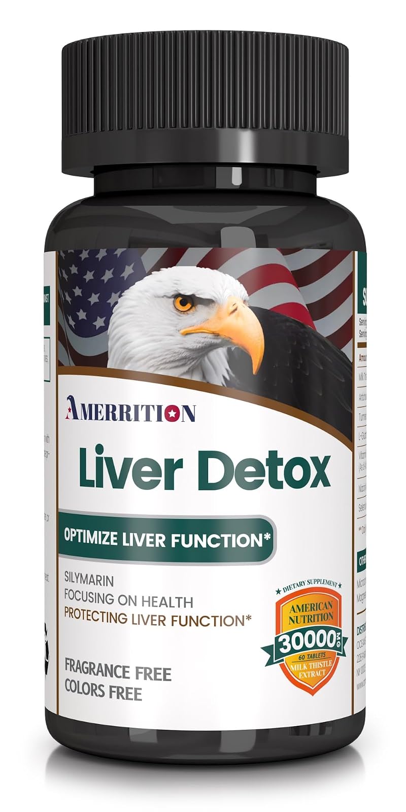 Milk Thistle liver support capsules