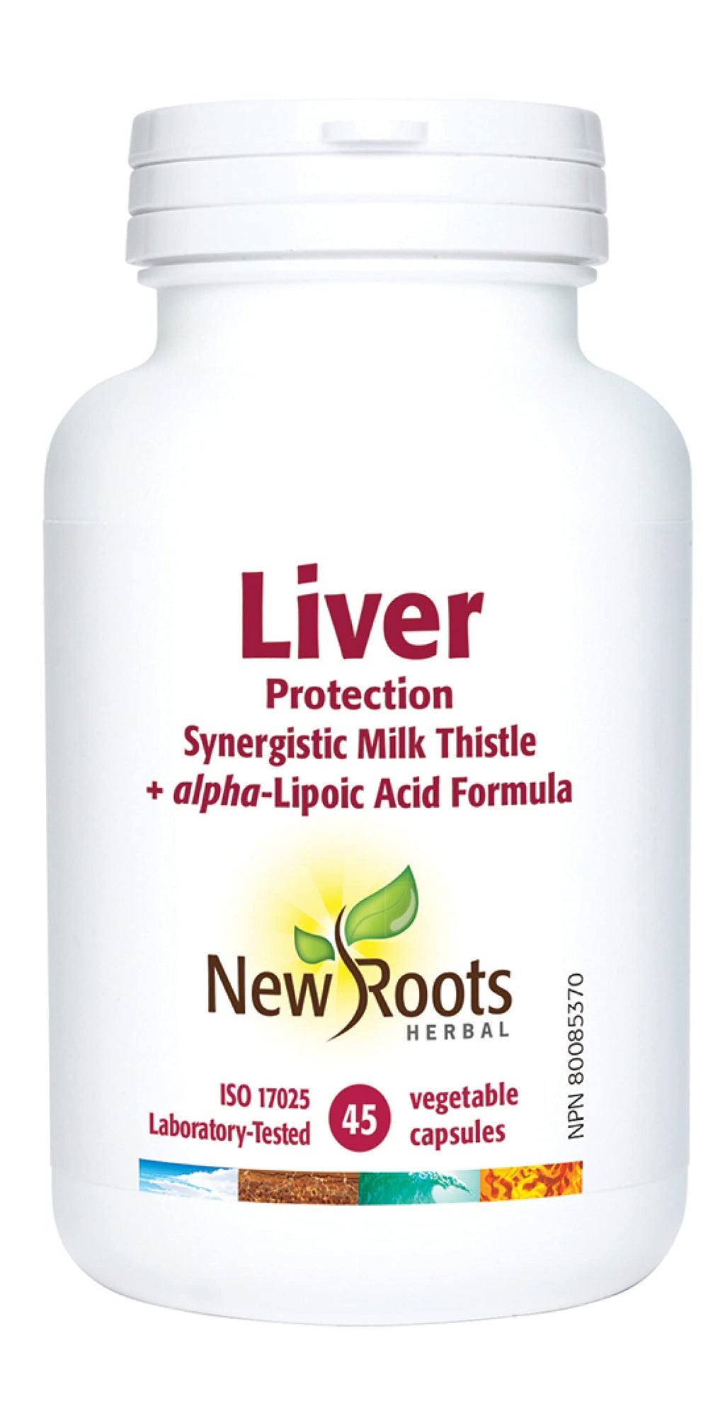 milk thistle liver support capsules