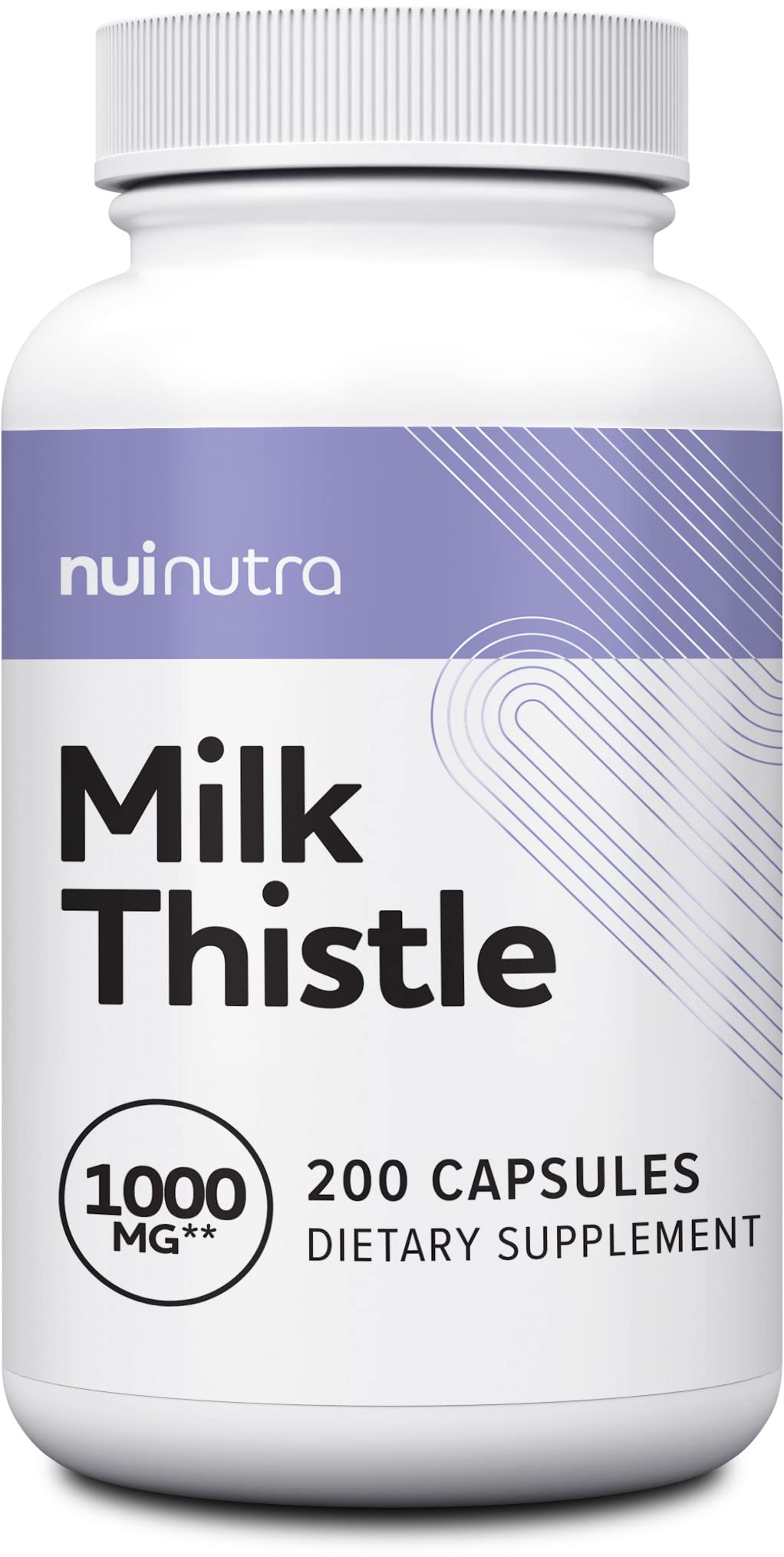 milk thistle liver support capsules