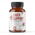 milk thistle liver support capsules