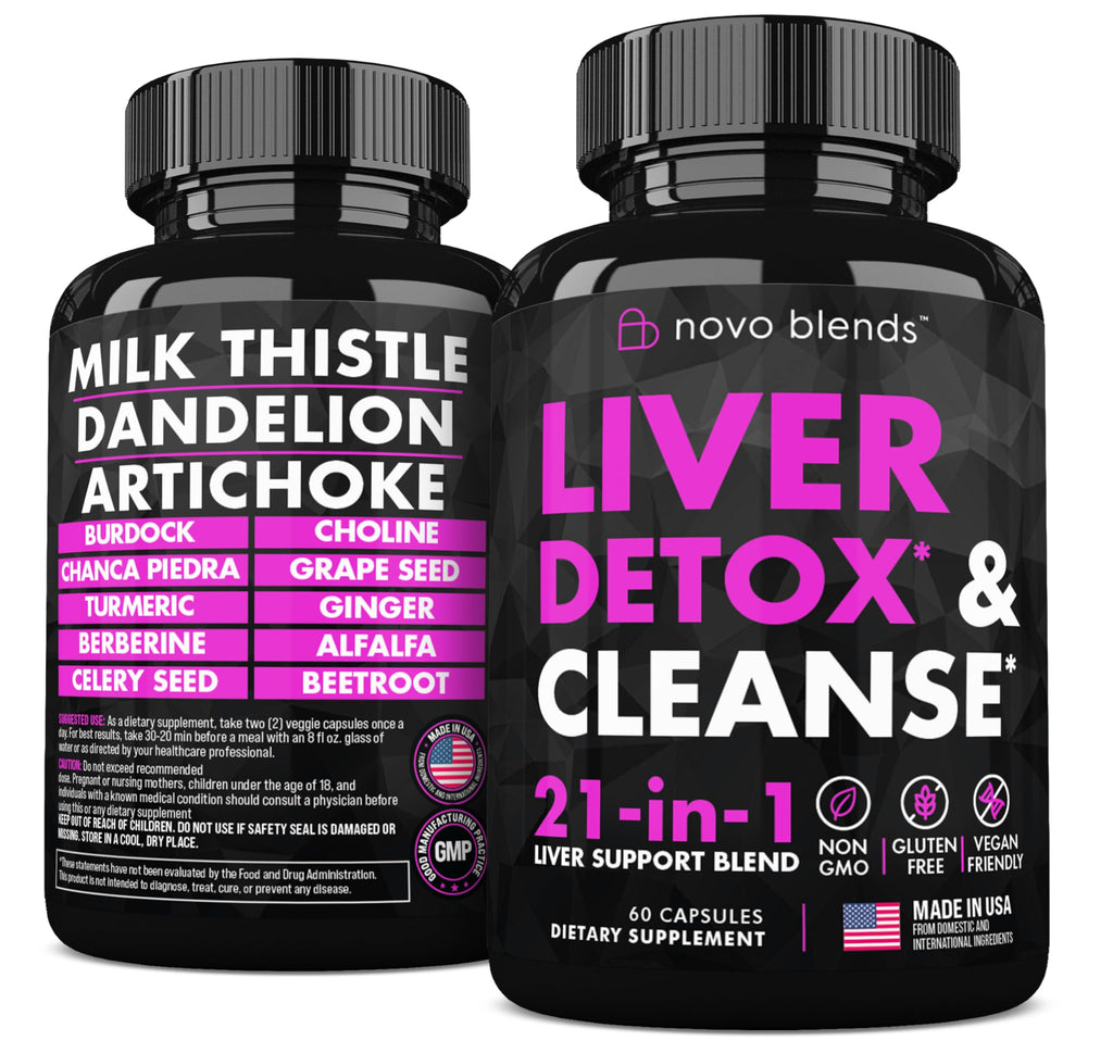 milk thistle liver support capsules