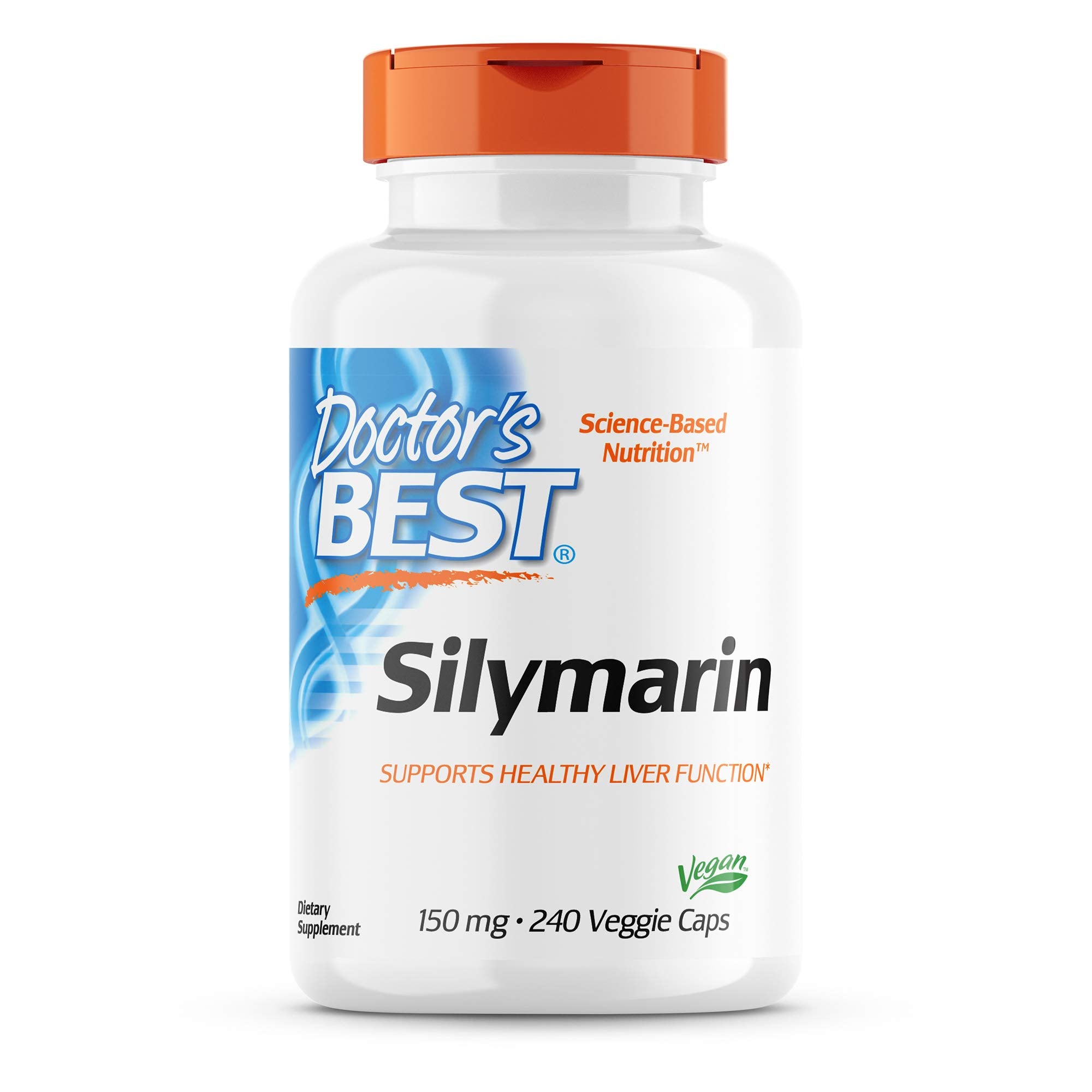 milk thistle liver support capsules