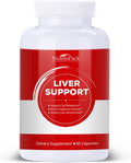 milk thistle liver support capsules