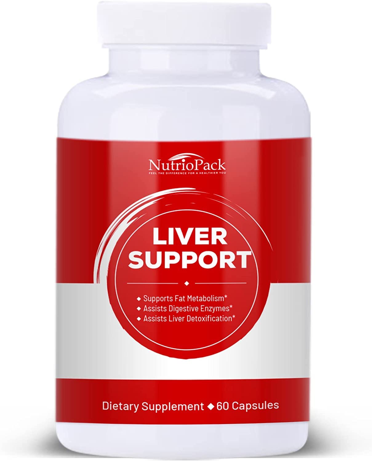 milk thistle liver support capsules