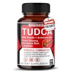 milk thistle liver support capsules