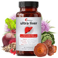 milk thistle liver support capsules