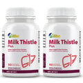 milk thistle liver support capsules