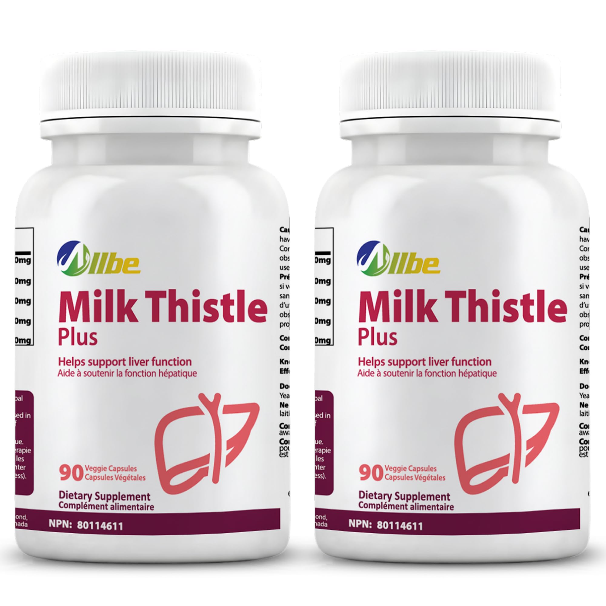 milk thistle liver support capsules