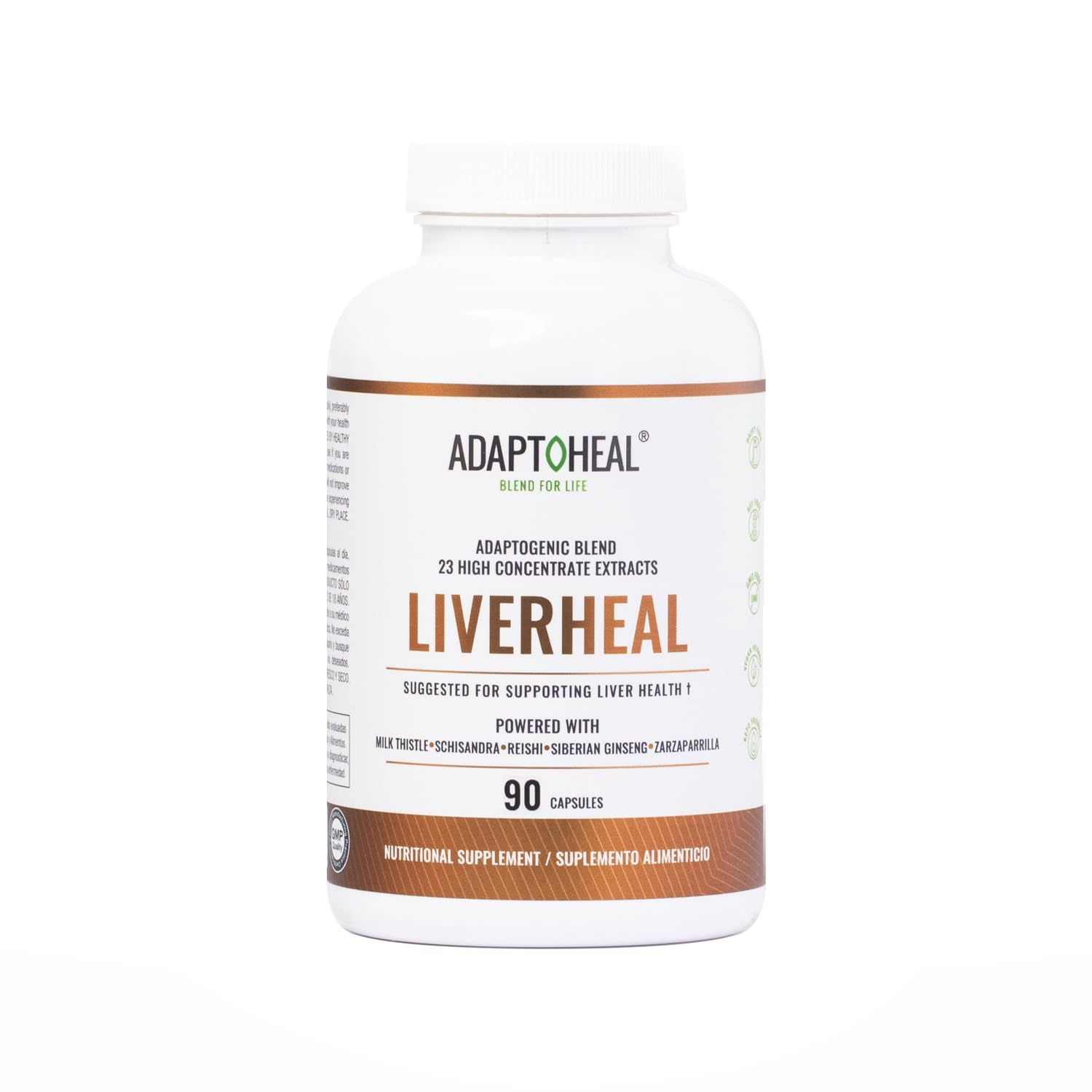milk thistle liver support capsules