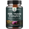 milk thistle liver support capsules