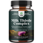 milk thistle liver support capsules