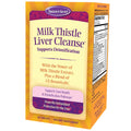 milk thistle liver support capsules