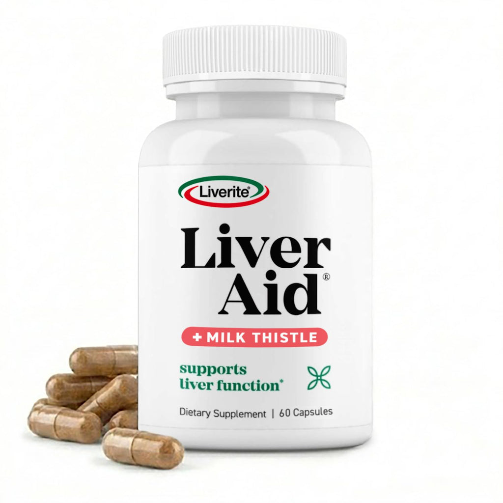 milk thistle liver support capsules