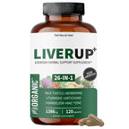 Milk Thistle liver support capsules