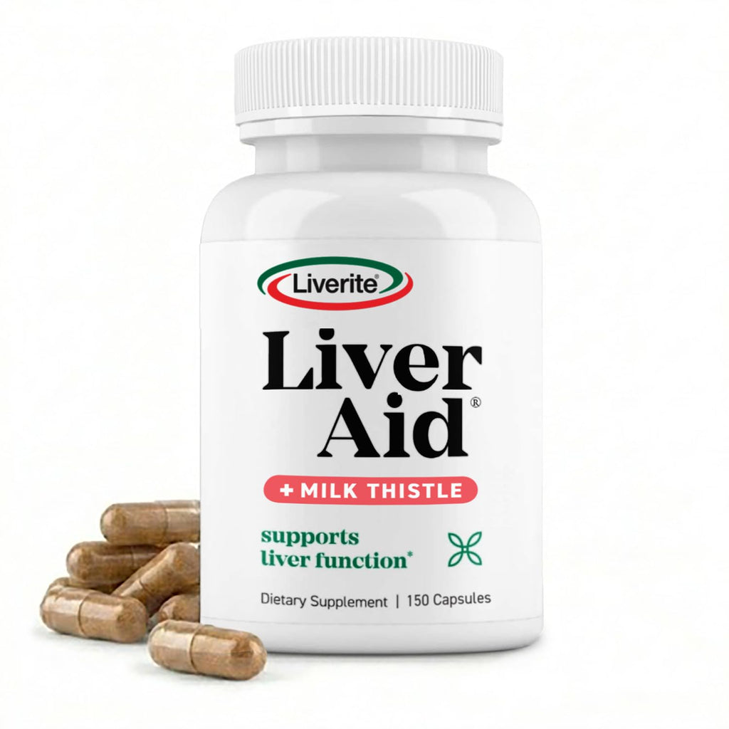 milk thistle liver support capsules