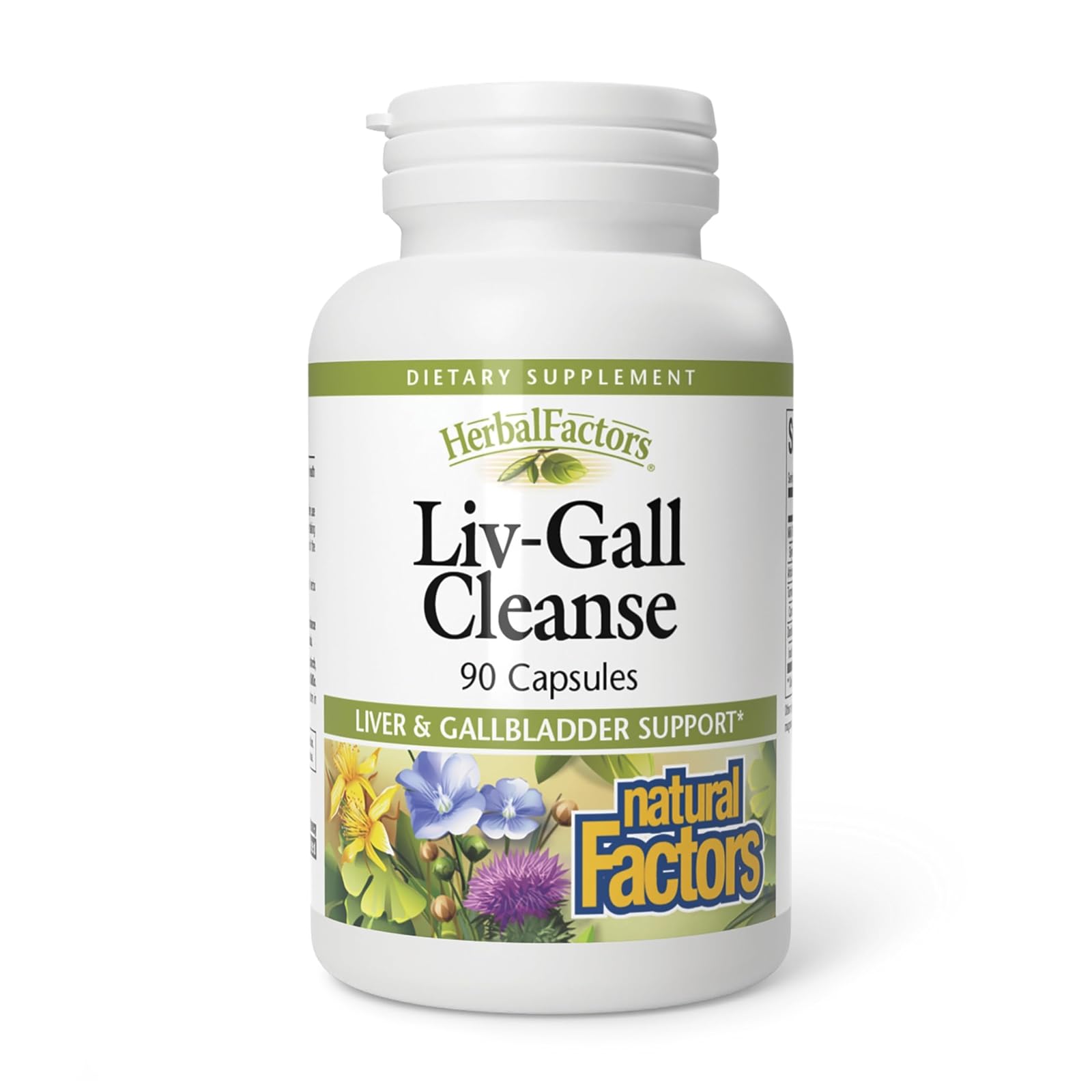 milk thistle liver support capsules