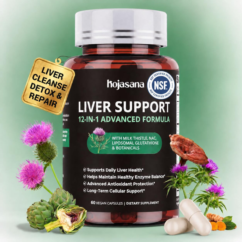 Milk Thistle liver support capsules