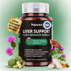 Milk Thistle liver support capsules