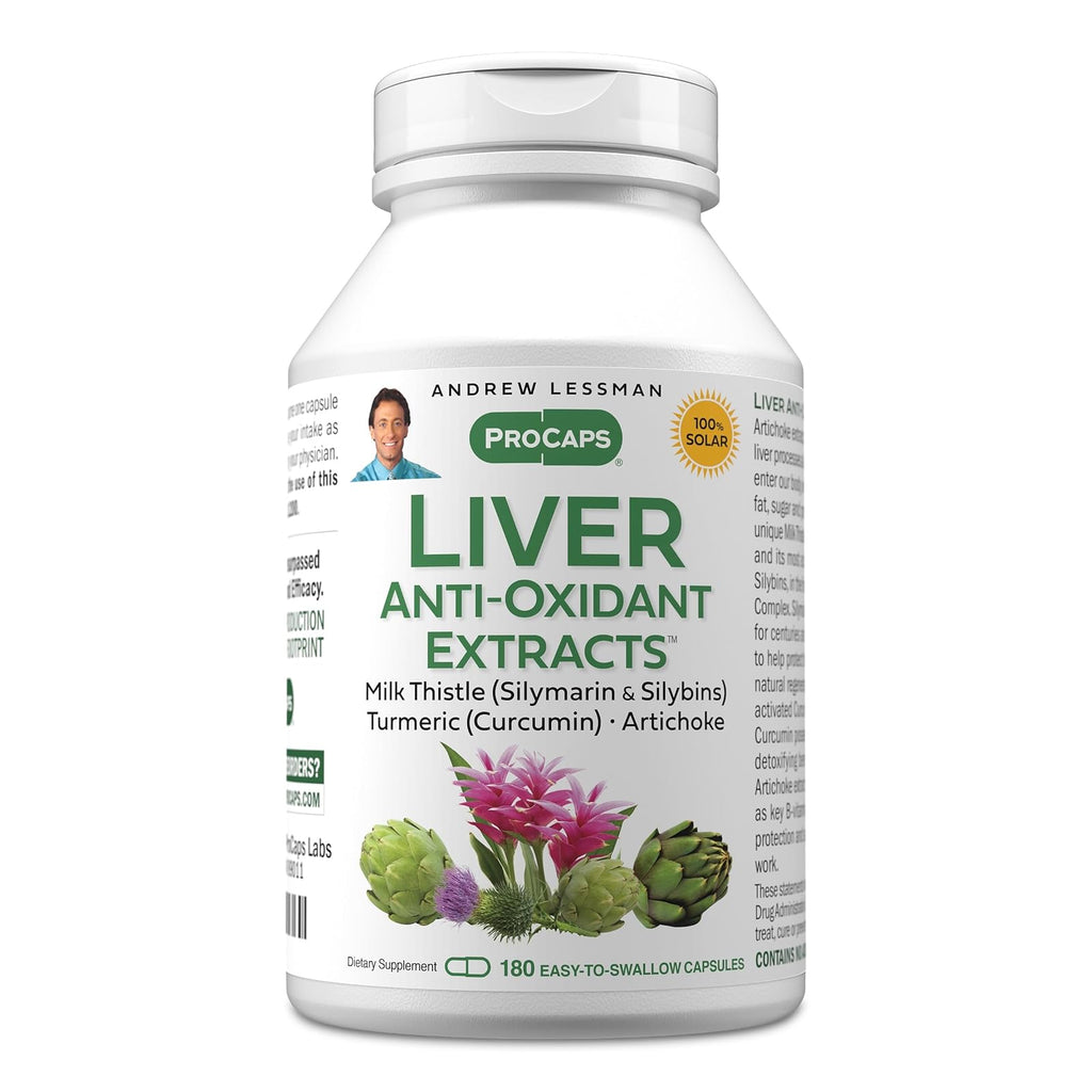 milk thistle liver support capsules