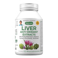 milk thistle liver support capsules