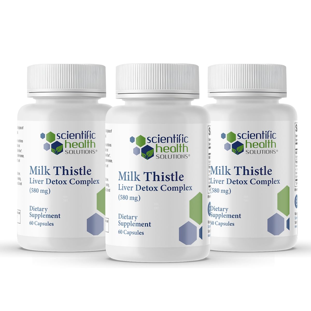 Milk Thistle liver support capsules
