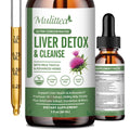 milk thistle liver support drops