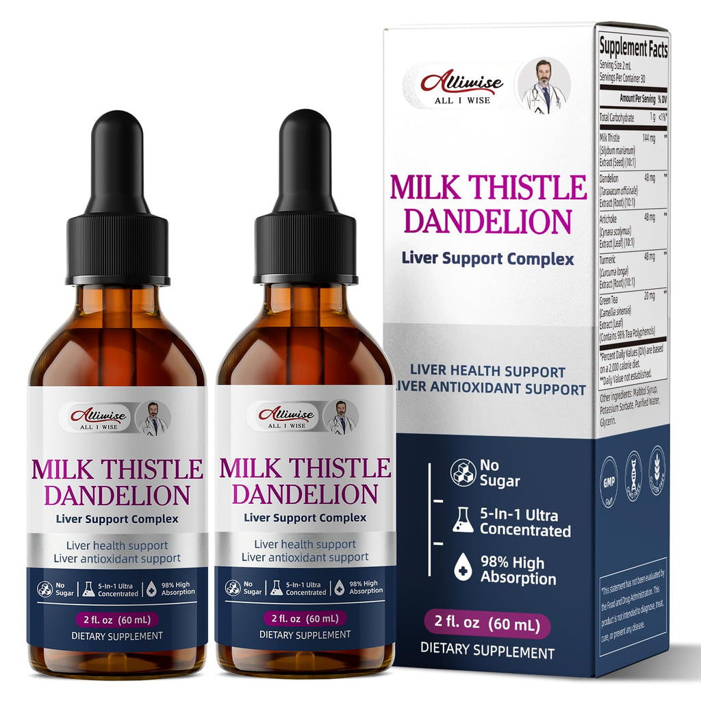 Milk Thistle liver support drops