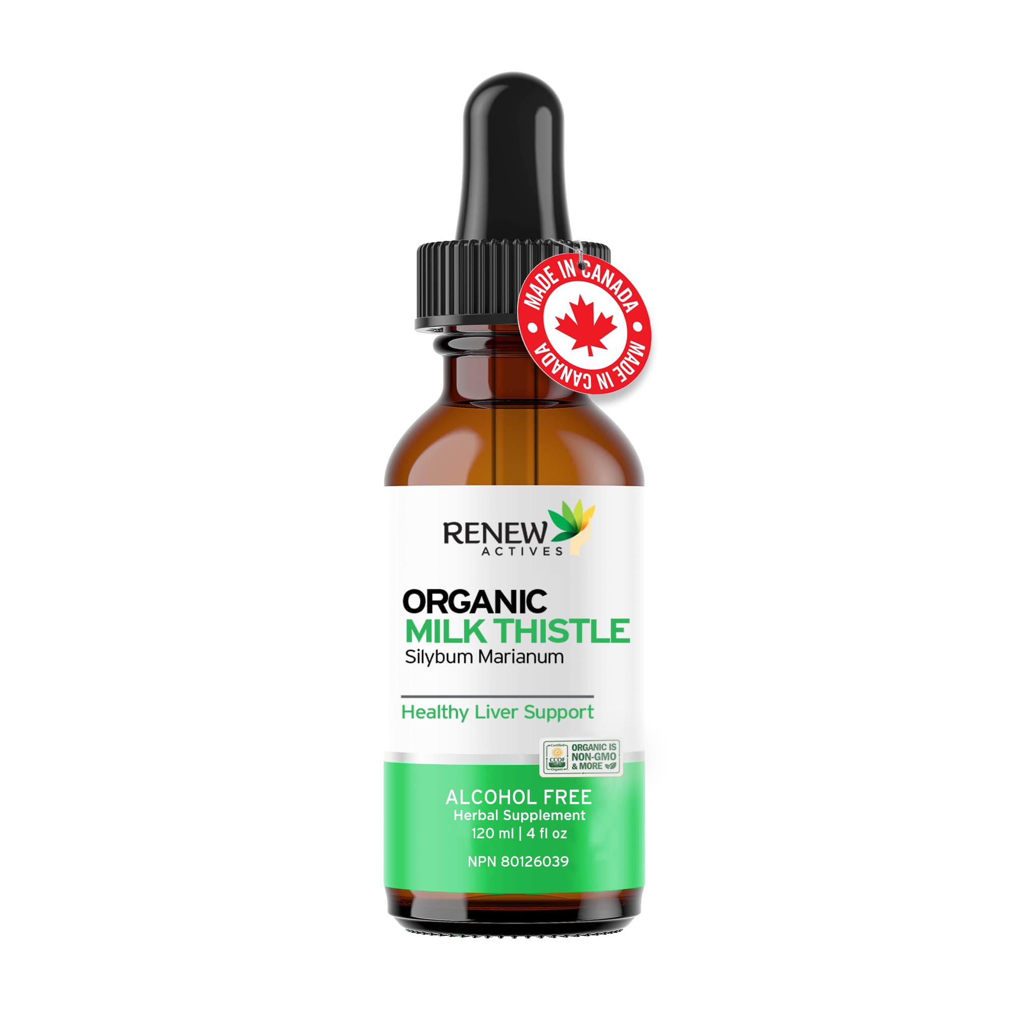 milk thistle liver support drops