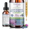 milk thistle liver support drops