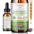 milk thistle liver support drops
