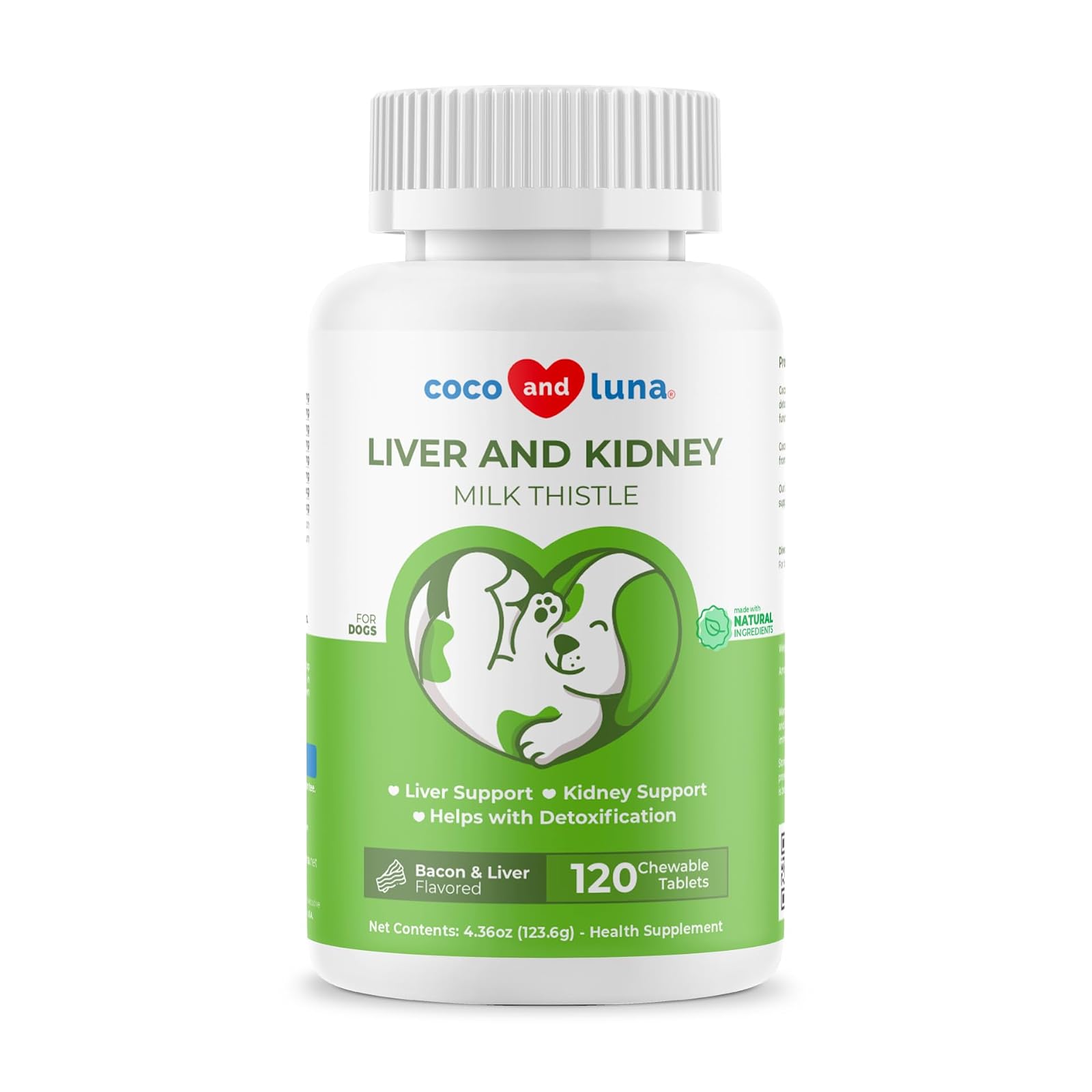 milk thistle liver support for dogs
