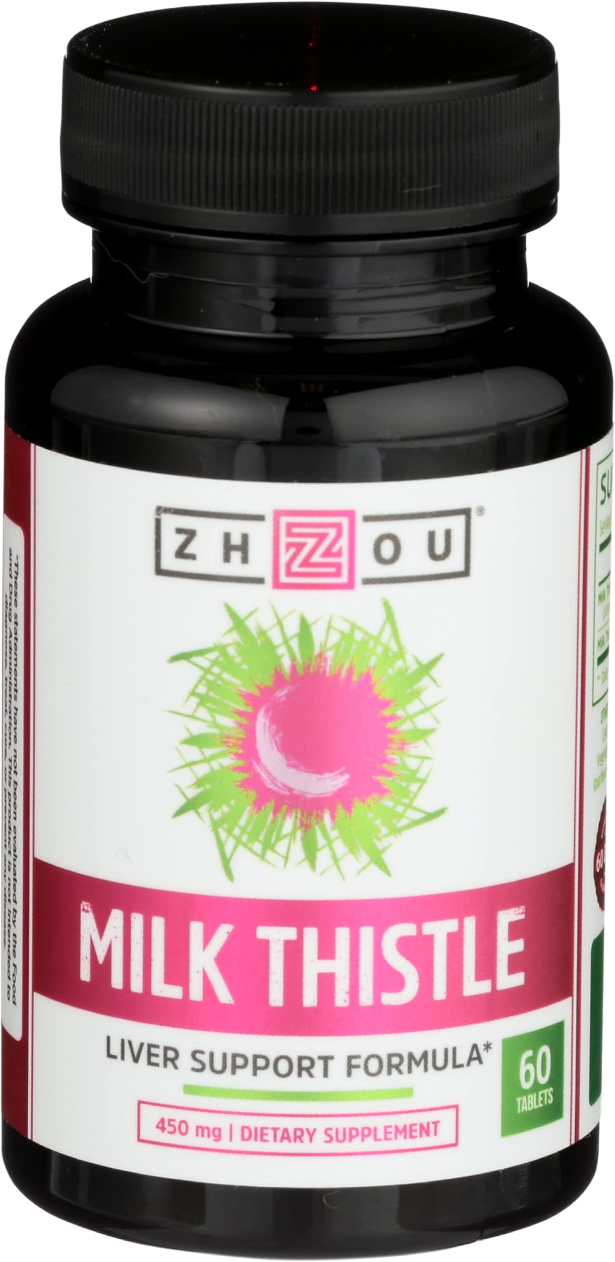milk thistle liver support formula