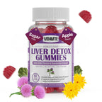 milk thistle liver support gummies