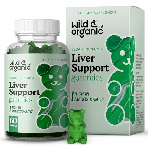 milk thistle liver support gummies
