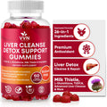 milk thistle liver support gummies