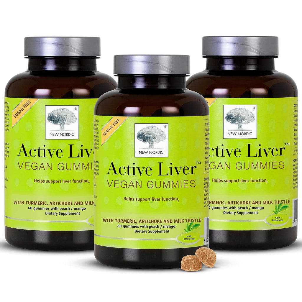 milk thistle liver support gummies
