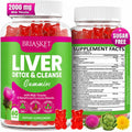 milk thistle liver support gummies