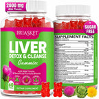 milk thistle liver support gummies