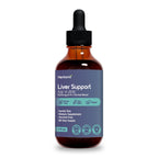 milk thistle liver support liquid