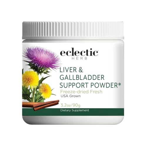milk thistle liver support powder