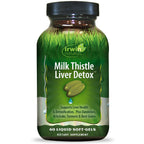 milk thistle liver support softgels