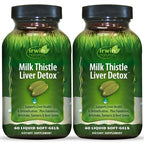 milk thistle liver support softgels