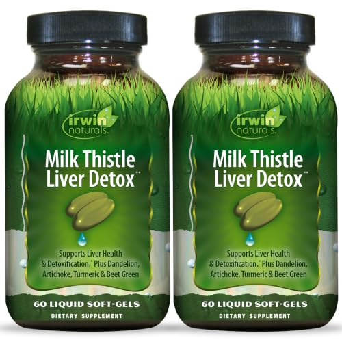 milk thistle liver support softgels