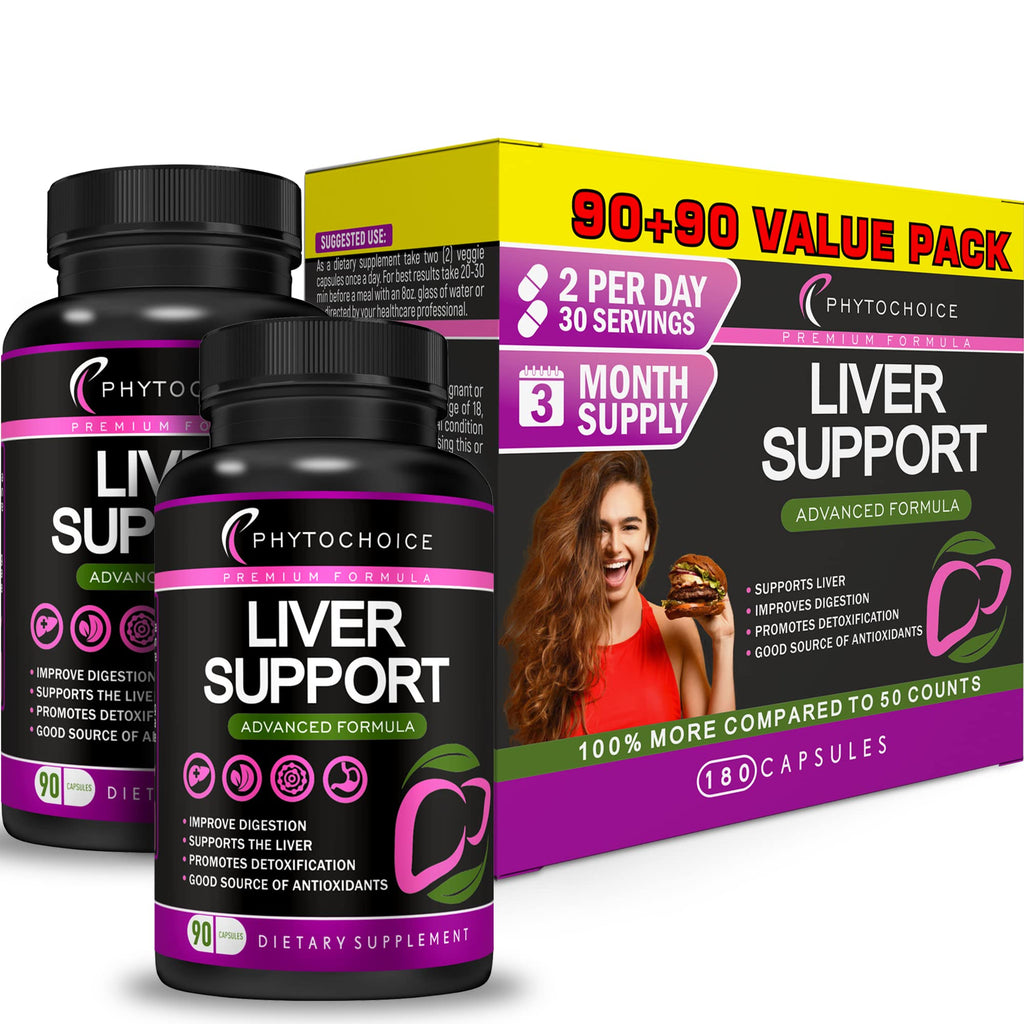 milk thistle liver support supplement