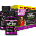 milk thistle liver support supplement