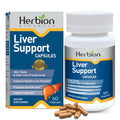 milk thistle liver support supplement