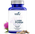 milk thistle liver support supplement